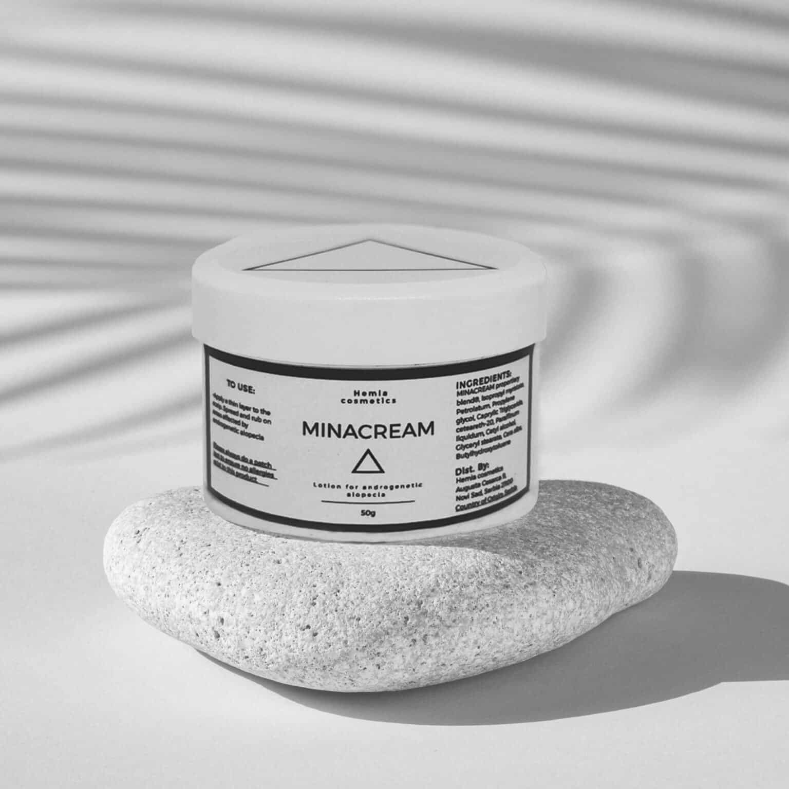 MINACREAM 50g - Hemiacosmetics